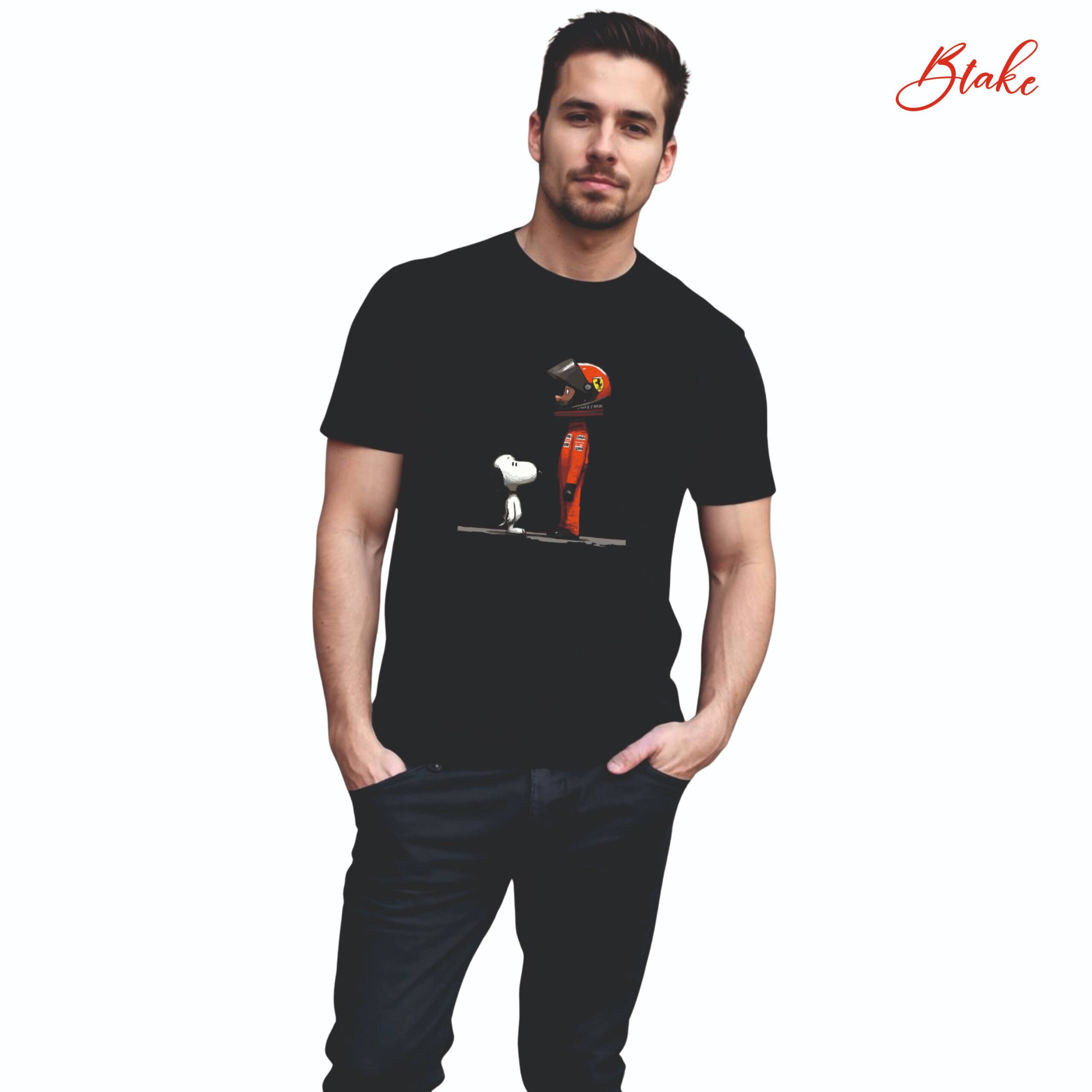 Snoopy F1 Racing Design - Btake